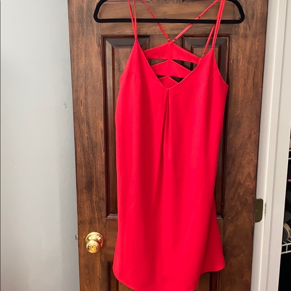 Felicity & Coco | Dresses | Felicity Coco Red Mini Dress | Poshmark